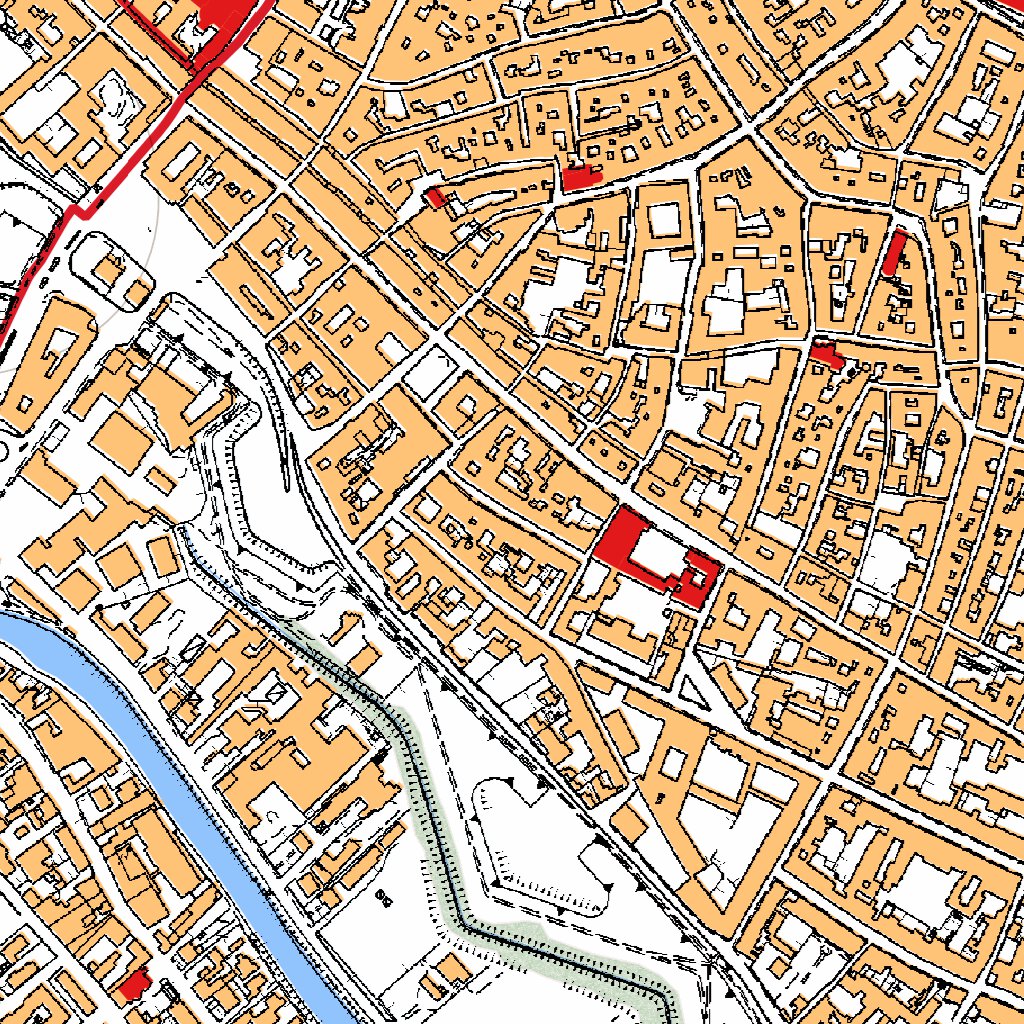 Ferrara 10K Map by Boreal Mapping | Avenza Maps