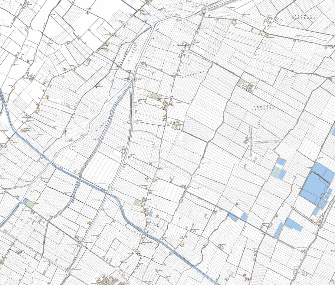 Fiorentina 10K Map by Boreal Mapping | Avenza Maps
