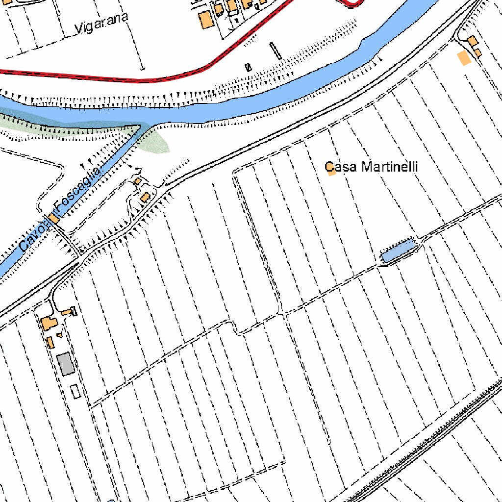 Finale Emilia 10K Map by Boreal Mapping | Avenza Maps