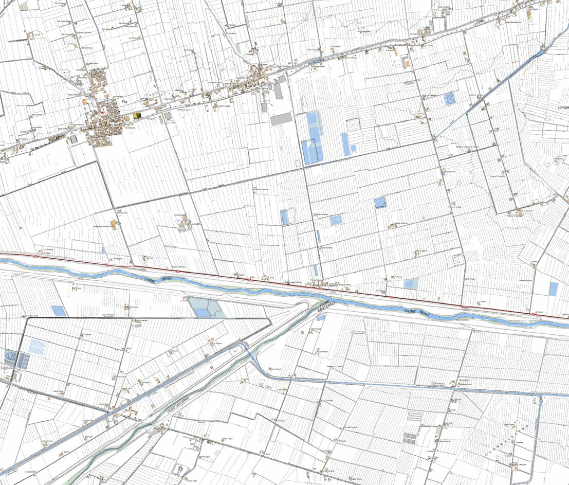 Filo di Argenta 10K Map by Boreal Mapping | Avenza Maps