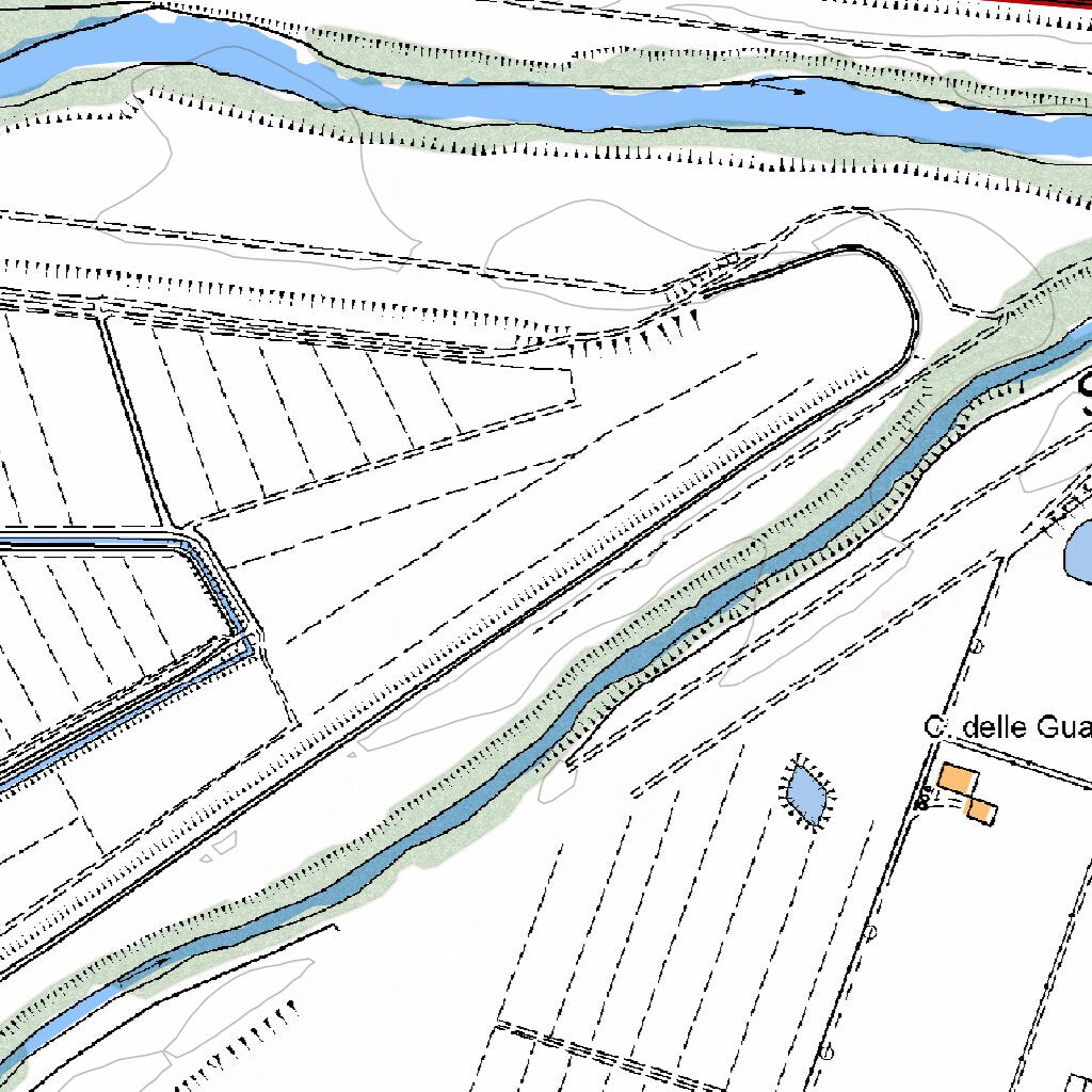Filo di Argenta 10K Map by Boreal Mapping | Avenza Maps
