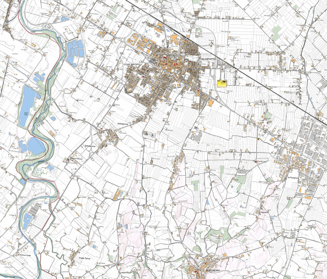 Forlimpopoli 10K Map by Boreal Mapping | Avenza Maps