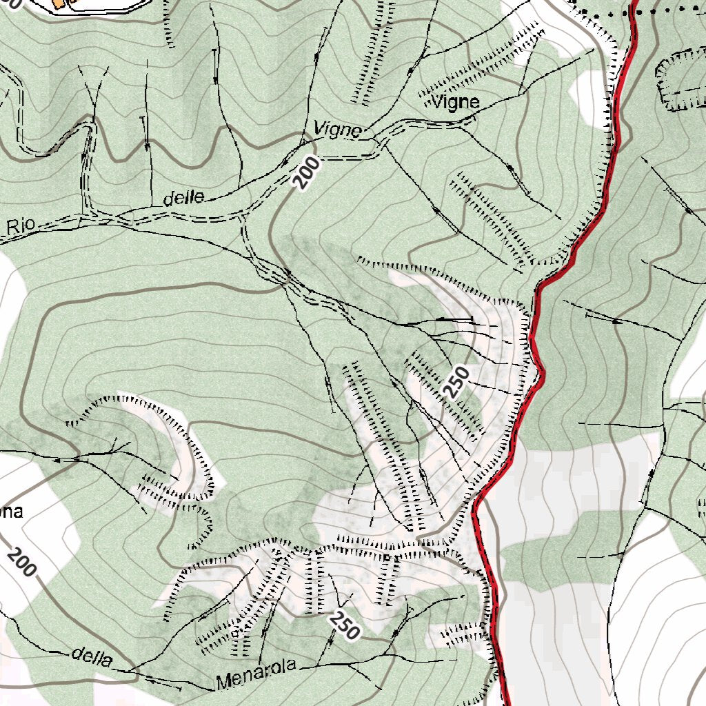 Fornovo di Taro 10K Map by Boreal Mapping | Avenza Maps