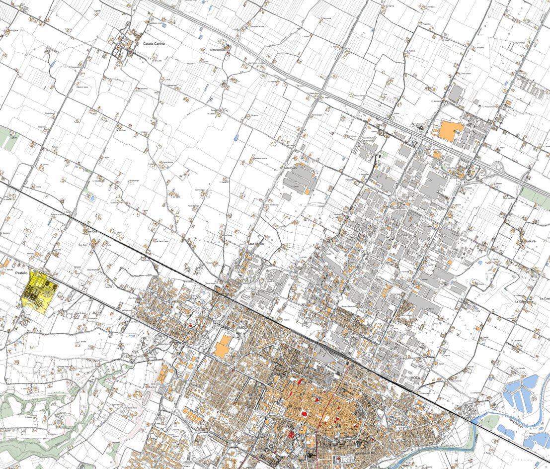 Imola 10K Map by Boreal Mapping | Avenza Maps