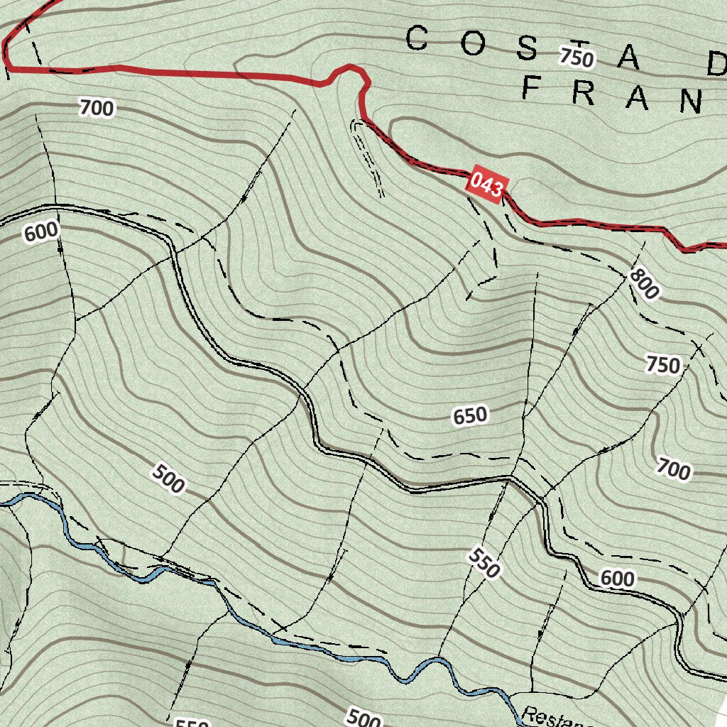 Groppo Ducale 10K Map by Boreal Mapping | Avenza Maps