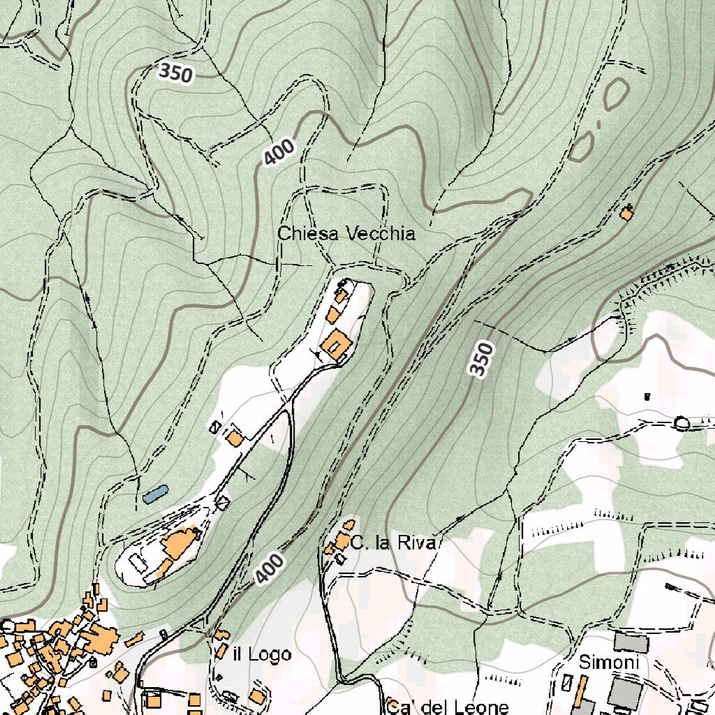 Gropparello 10K Map by Boreal Mapping | Avenza Maps