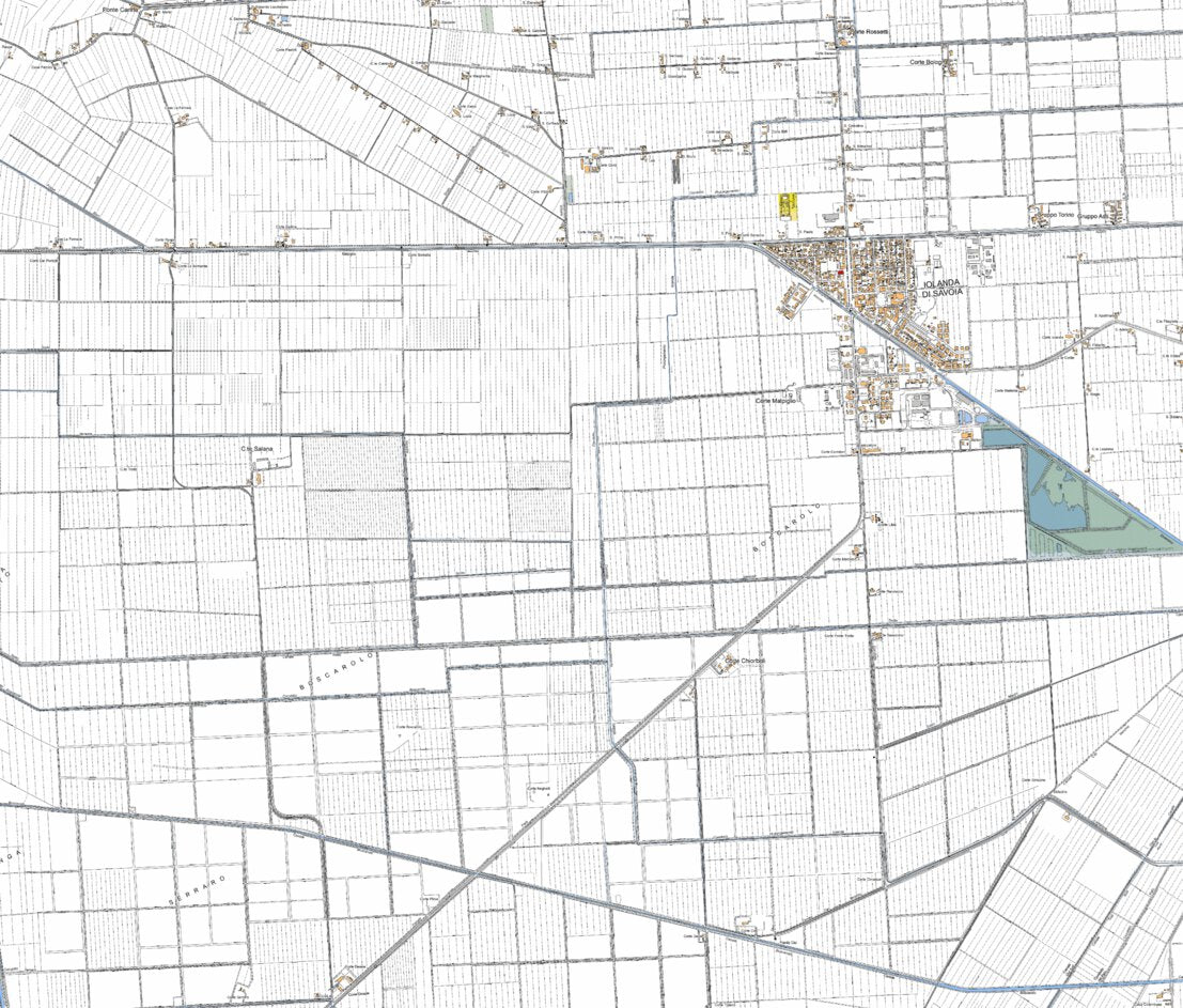 Jolanda di Savoia 10K Map by Boreal Mapping | Avenza Maps