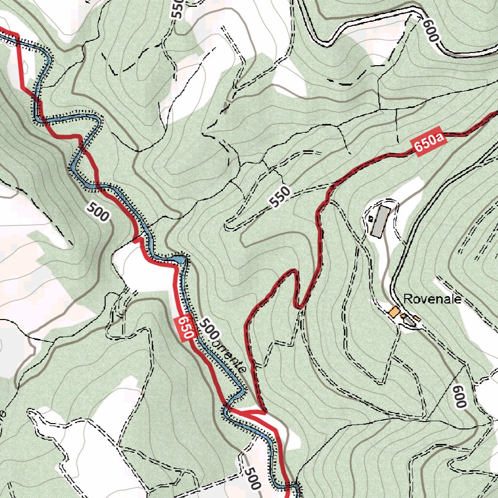 Leguigno 10K Map by Boreal Mapping | Avenza Maps