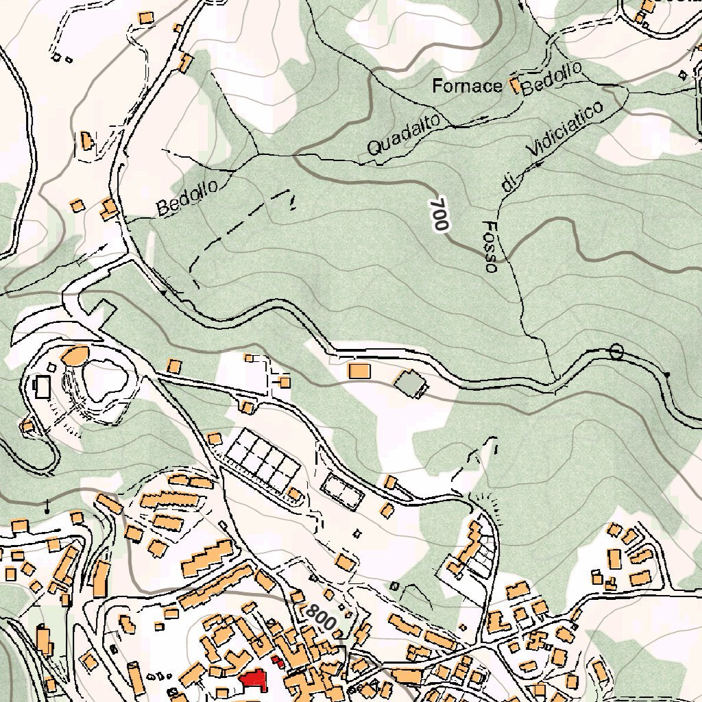 Lizzano in Belvedere 10K Map by Boreal Mapping | Avenza Maps