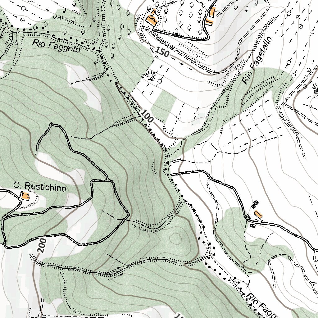 Longiano 10K Map by Boreal Mapping | Avenza Maps