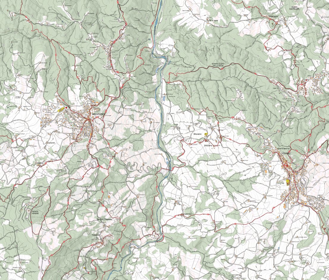 Loiano 10K Map by Boreal Mapping | Avenza Maps