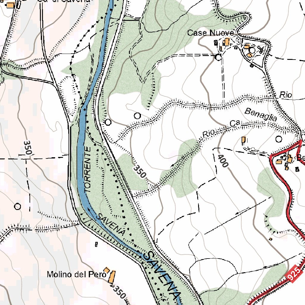 Loiano 10K Map by Boreal Mapping | Avenza Maps