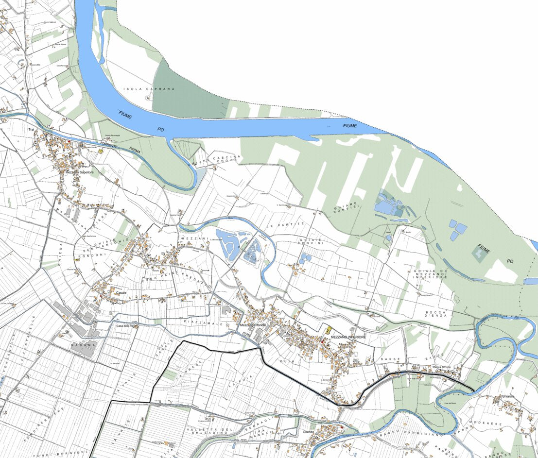 Mezzani 10K Map by Boreal Mapping | Avenza Maps