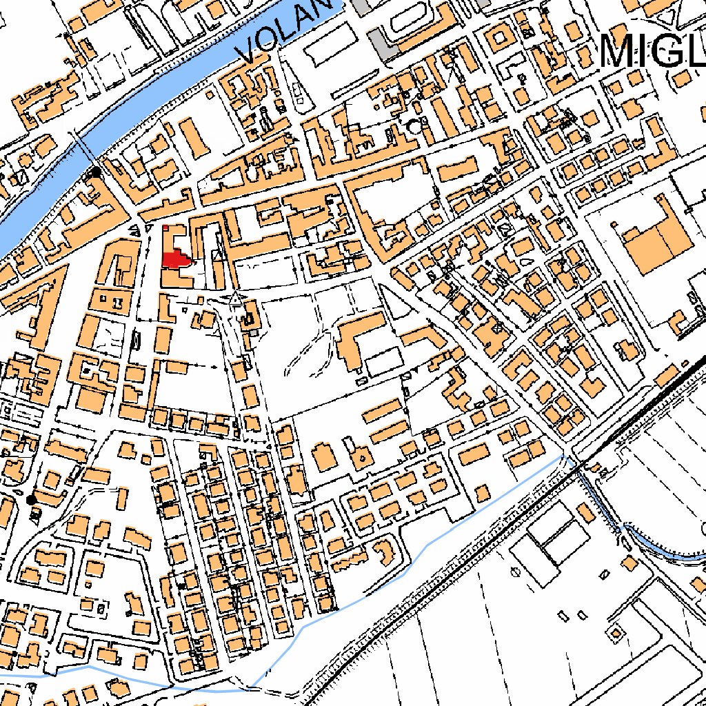 Migliarino 10K Map by Boreal Mapping | Avenza Maps