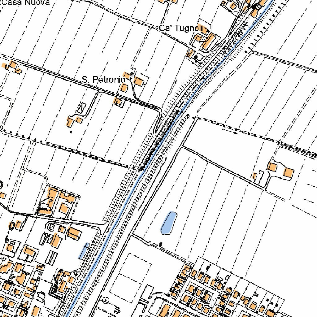 Minerbio 10K Map by Boreal Mapping | Avenza Maps