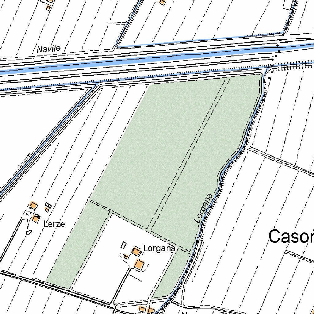 Minerbio 10K Map by Boreal Mapping | Avenza Maps