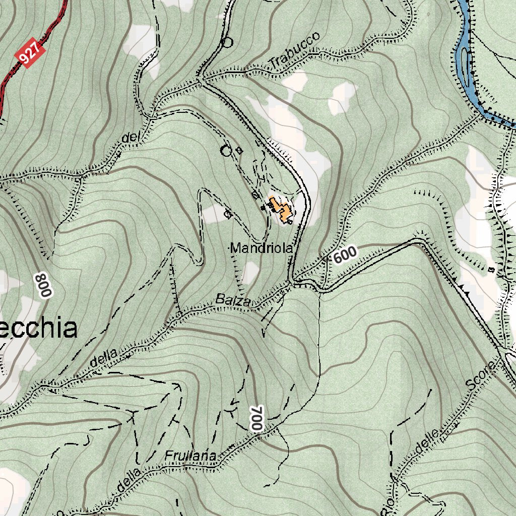 Monghidoro 10K Map by Boreal Mapping | Avenza Maps