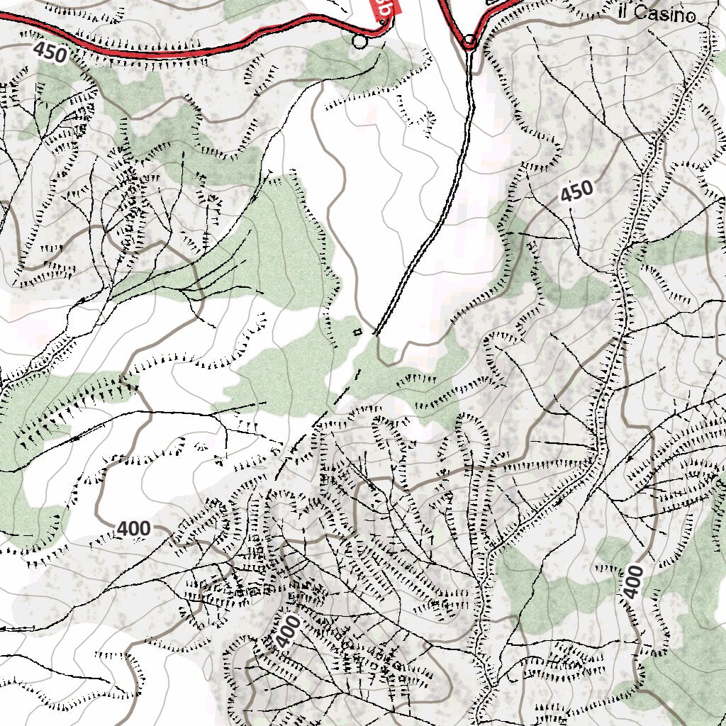 Monte Castello 10K Map by Boreal Mapping | Avenza Maps