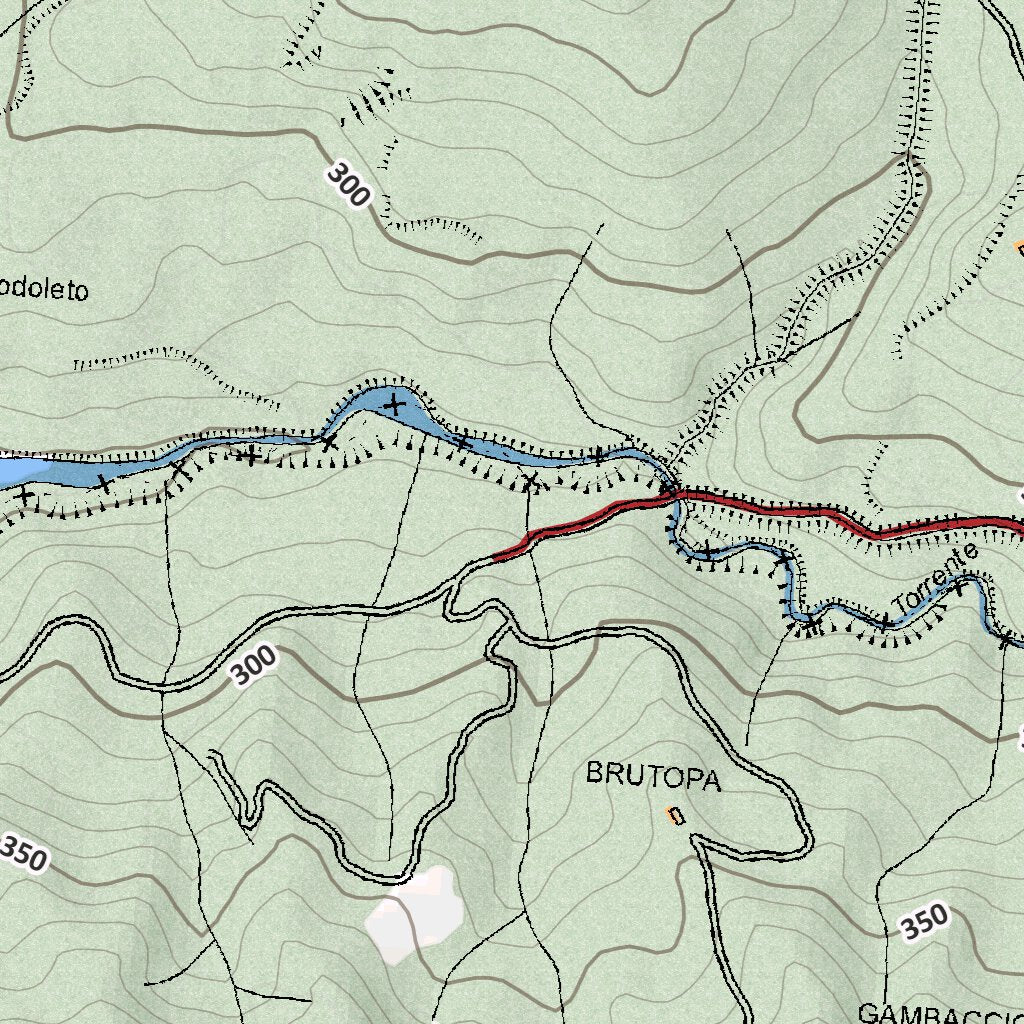 Monte Castello 10K Map by Boreal Mapping | Avenza Maps