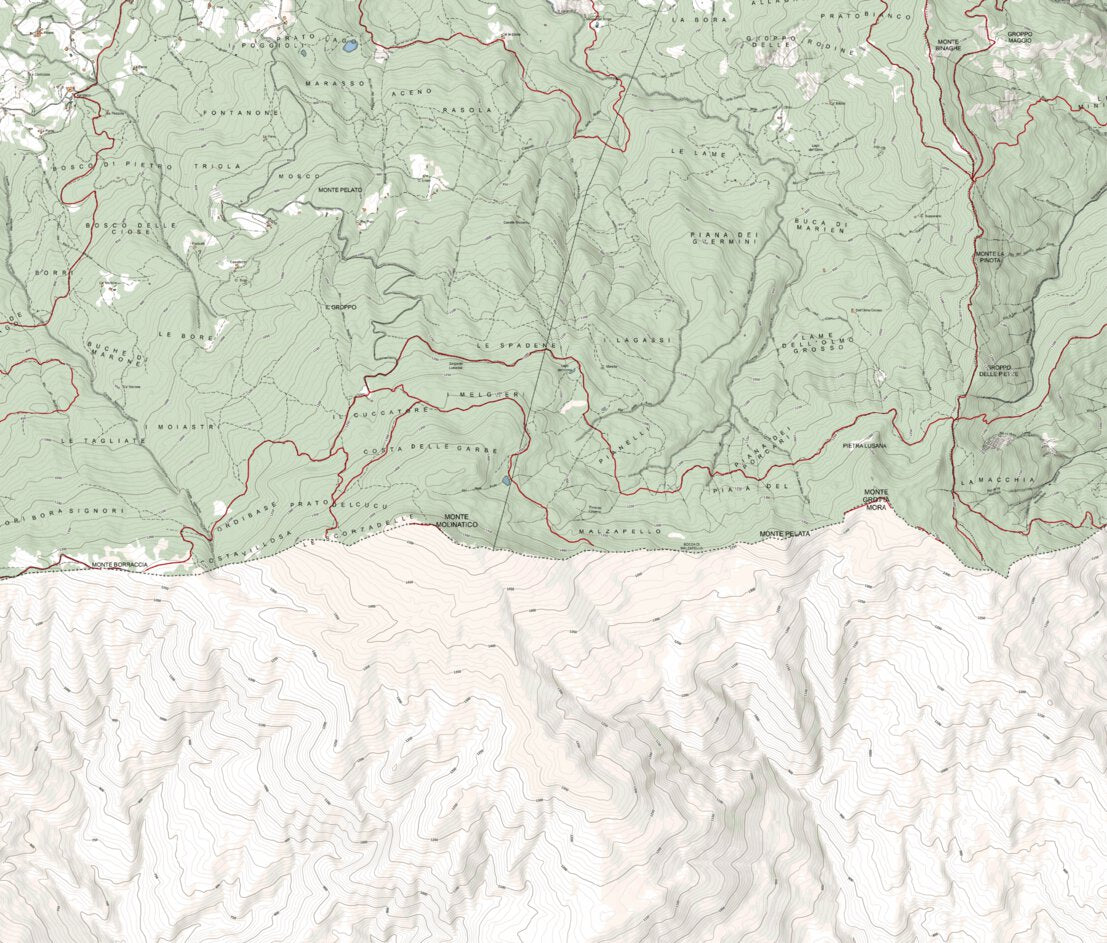 Monte Molinatico 10K Map by Boreal Mapping | Avenza Maps