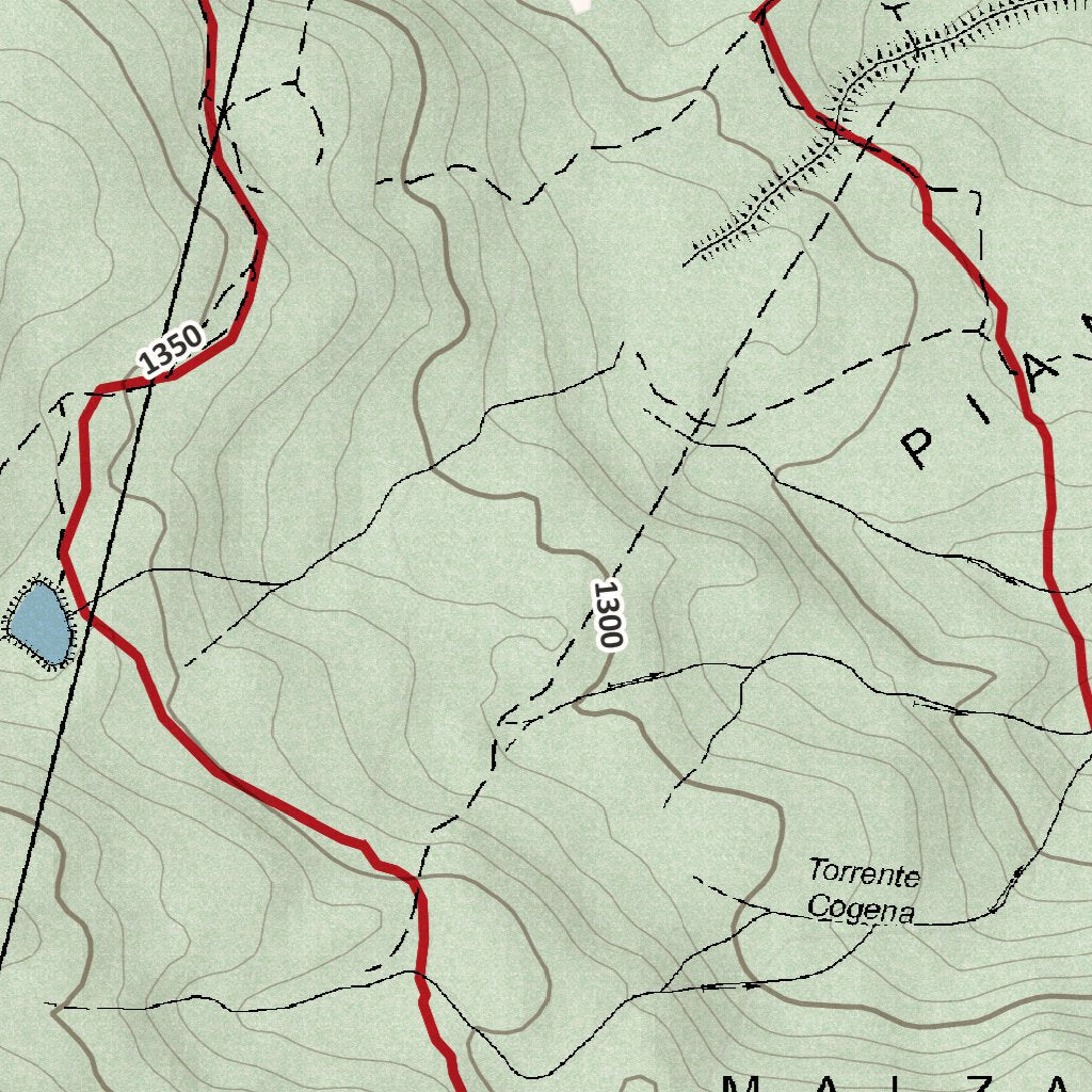 Monte Molinatico 10K Map by Boreal Mapping | Avenza Maps