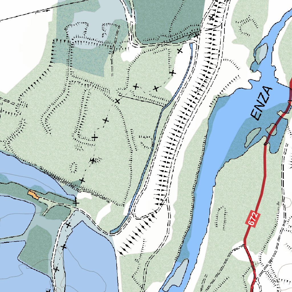 Montecchio Emilia 10K Map by Boreal Mapping | Avenza Maps
