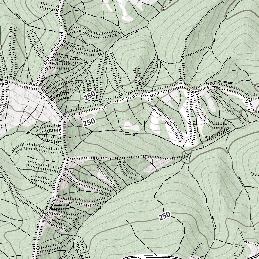 Monte San Pietro 10K Map by Boreal Mapping | Avenza Maps