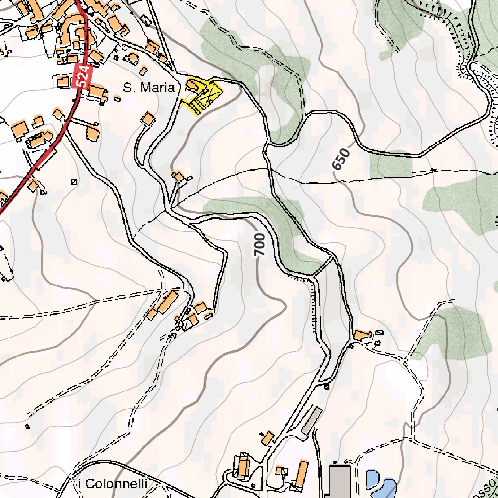 Montecenere 10K Map by Boreal Mapping | Avenza Maps