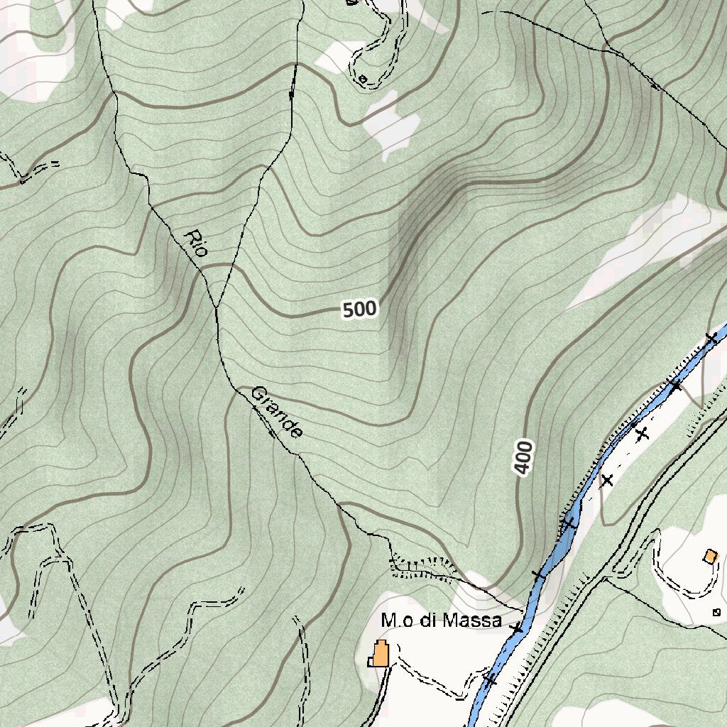 Montefiorino 10K Map by Boreal Mapping | Avenza Maps