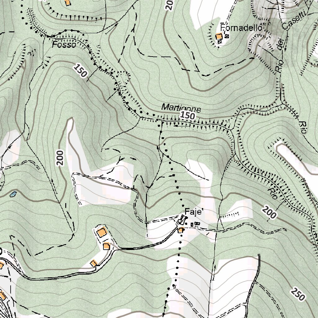 Monteveglio 10K Map by Boreal Mapping | Avenza Maps