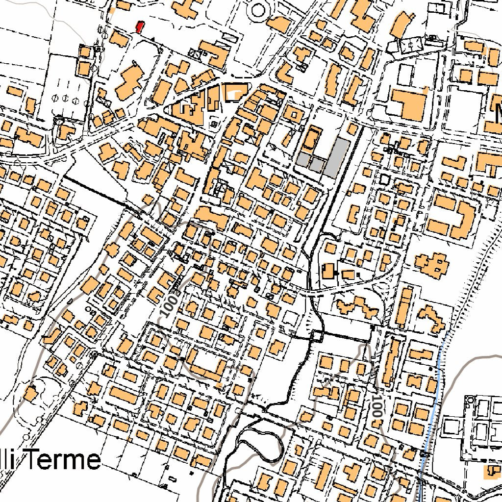 Monticelli Terme 10K Map by Boreal Mapping | Avenza Maps