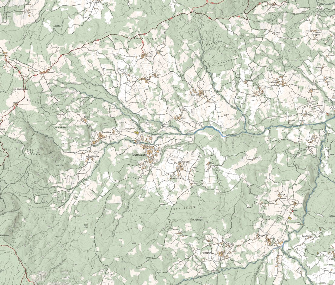 Morfasso 10K Map by Boreal Mapping | Avenza Maps