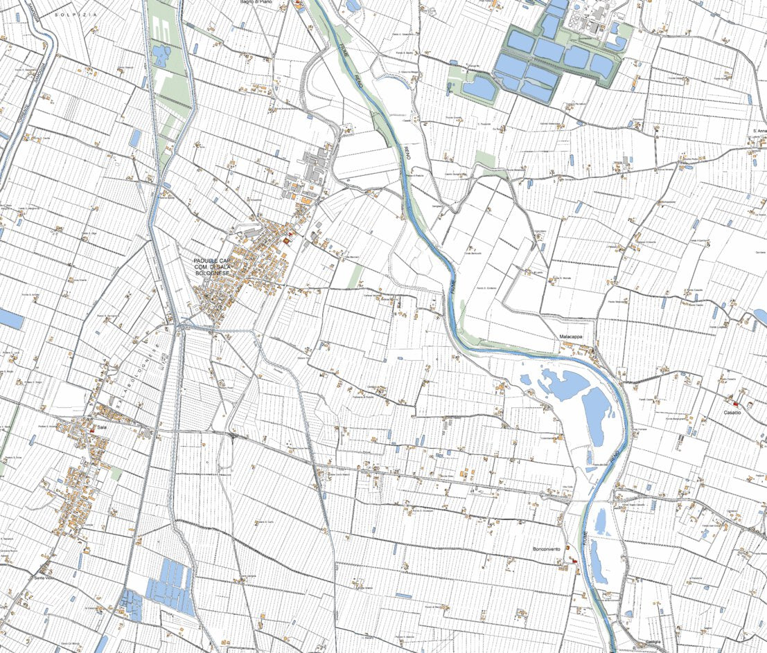 Padulle 10K Map by Boreal Mapping | Avenza Maps