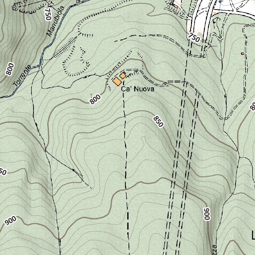 Passo della Cisa 10K Map by Boreal Mapping | Avenza Maps