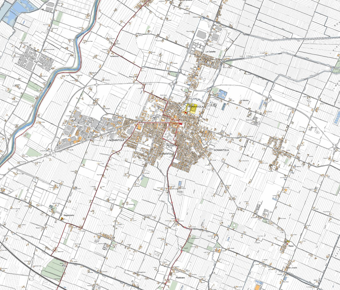 Nonantola 10K Map by Boreal Mapping | Avenza Maps