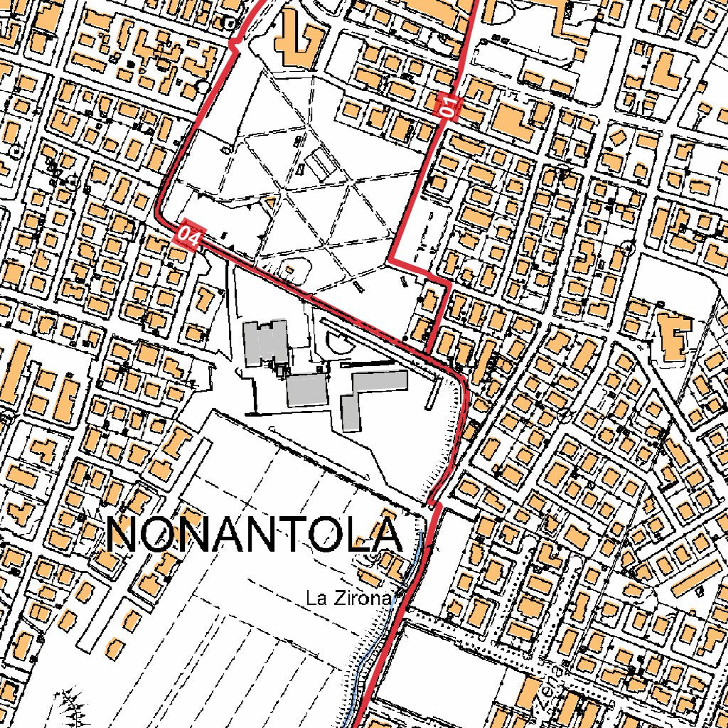 Nonantola 10K Map by Boreal Mapping | Avenza Maps
