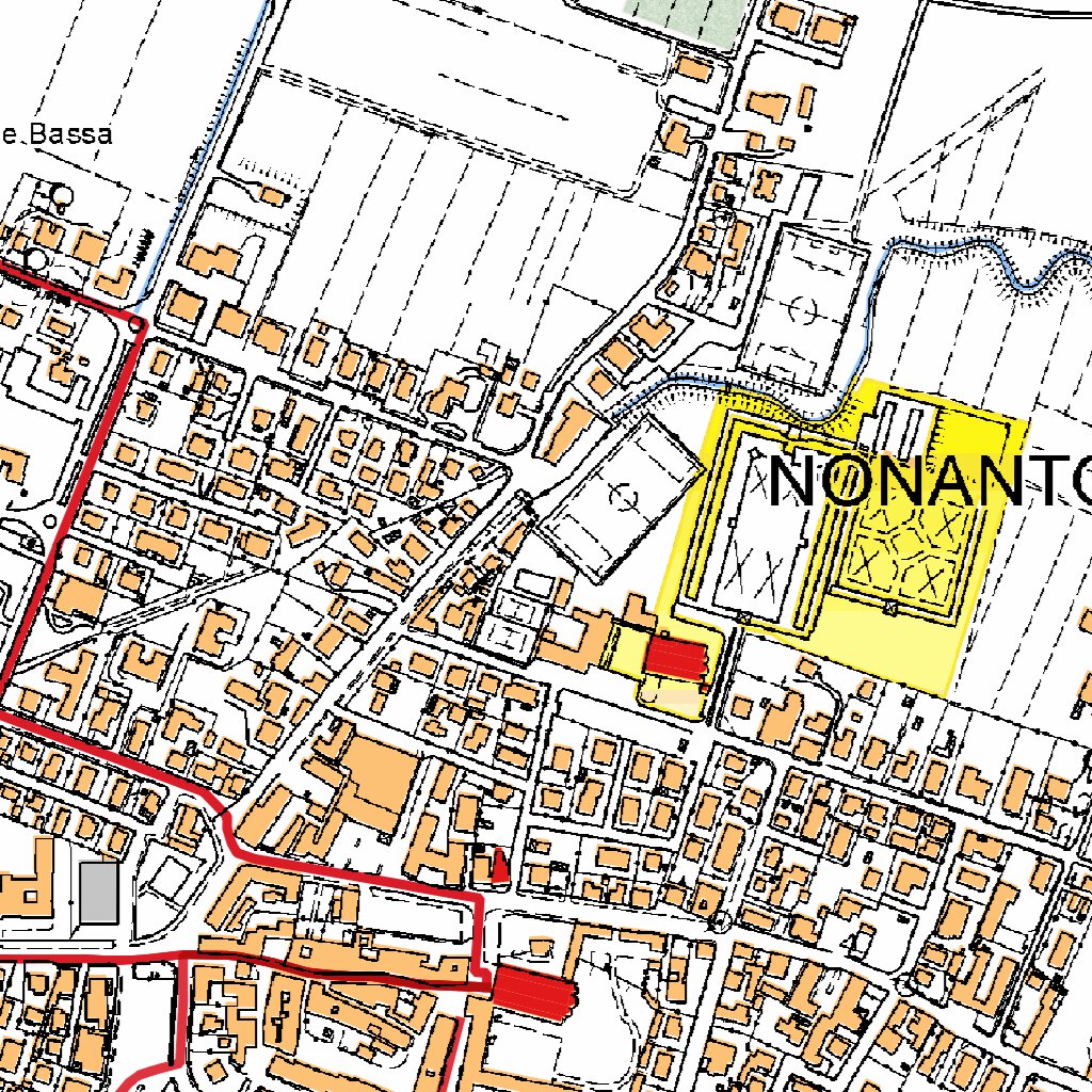 Nonantola 10K Map by Boreal Mapping | Avenza Maps