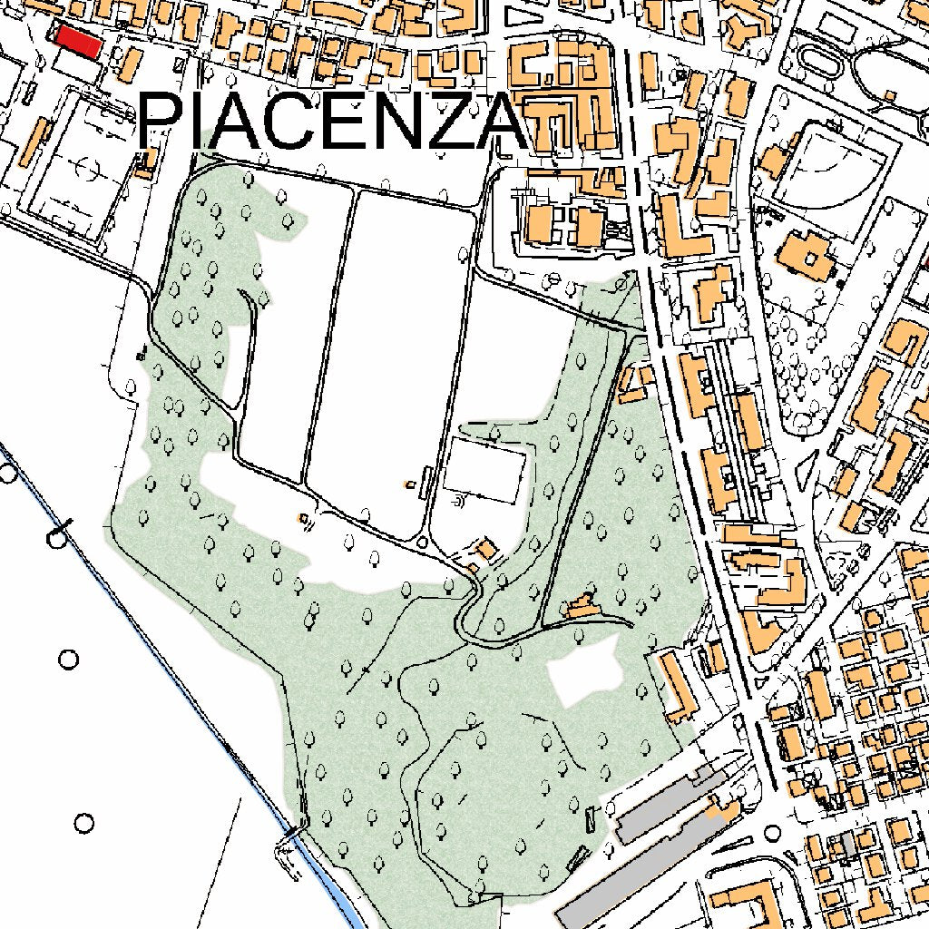 Piacenza Sudovest 10K Map by Boreal Mapping | Avenza Maps