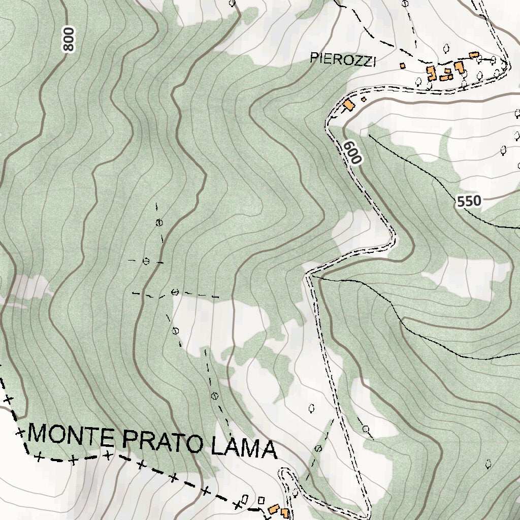 Pizzo delle Campane 10K Map by Boreal Mapping | Avenza Maps