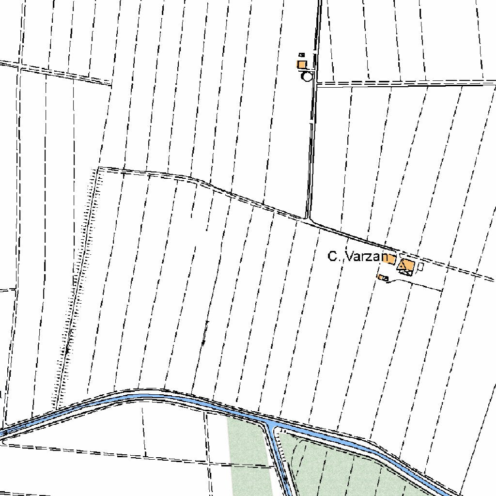 Pontelagoscuro 10K Map by Boreal Mapping | Avenza Maps