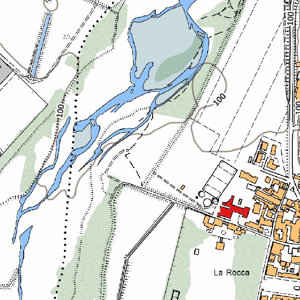 Podenzano 10K Map by Boreal Mapping | Avenza Maps