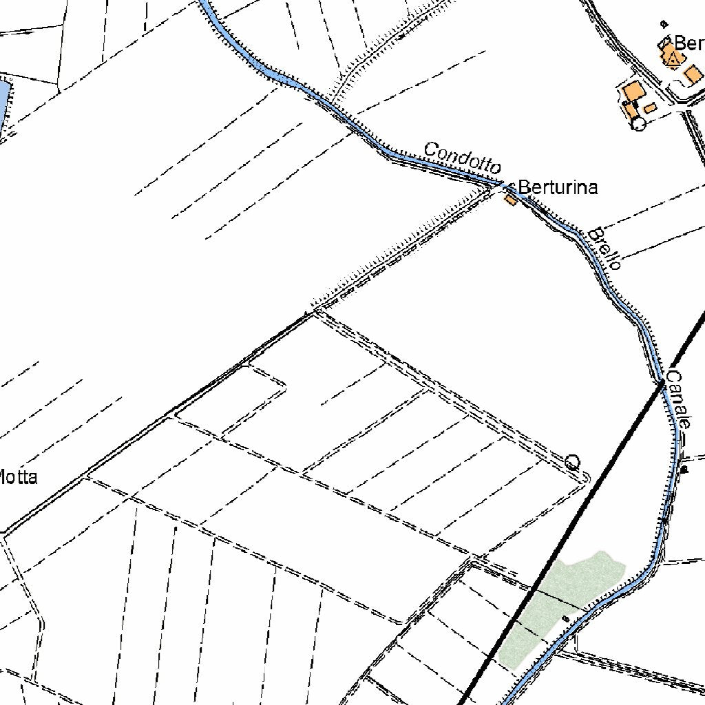 Portomaggiore Nord 10K Map by Boreal Mapping | Avenza Maps