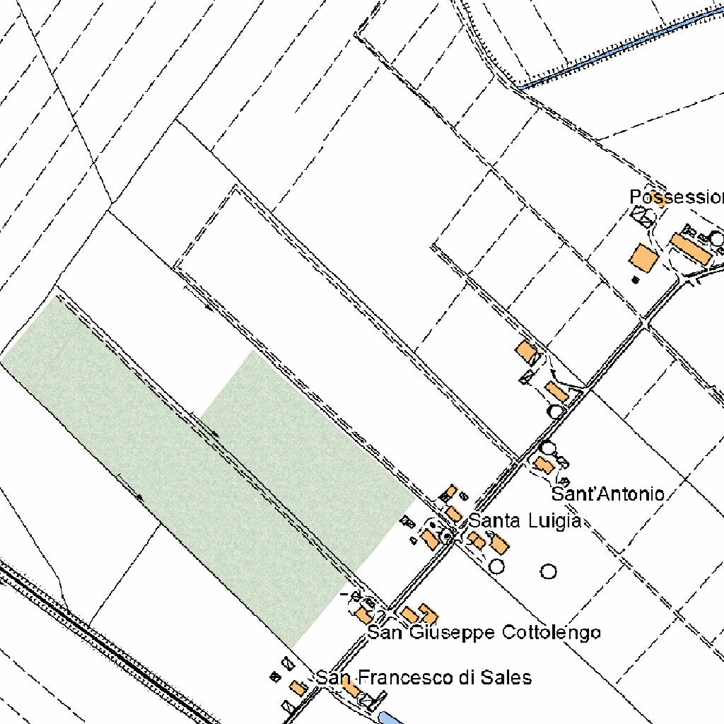 Portomaggiore Nord 10K Map by Boreal Mapping | Avenza Maps