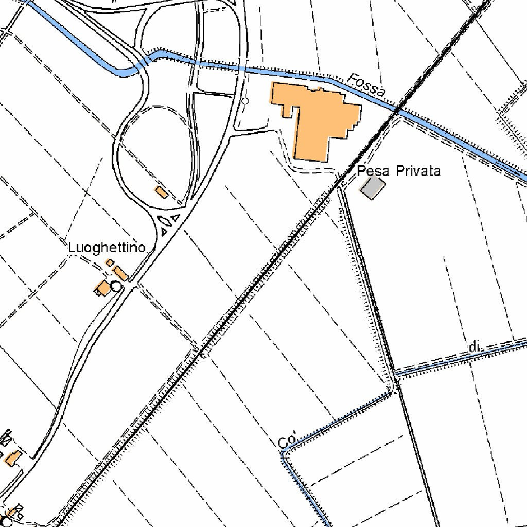 Portomaggiore Sud 10K Map by Boreal Mapping | Avenza Maps