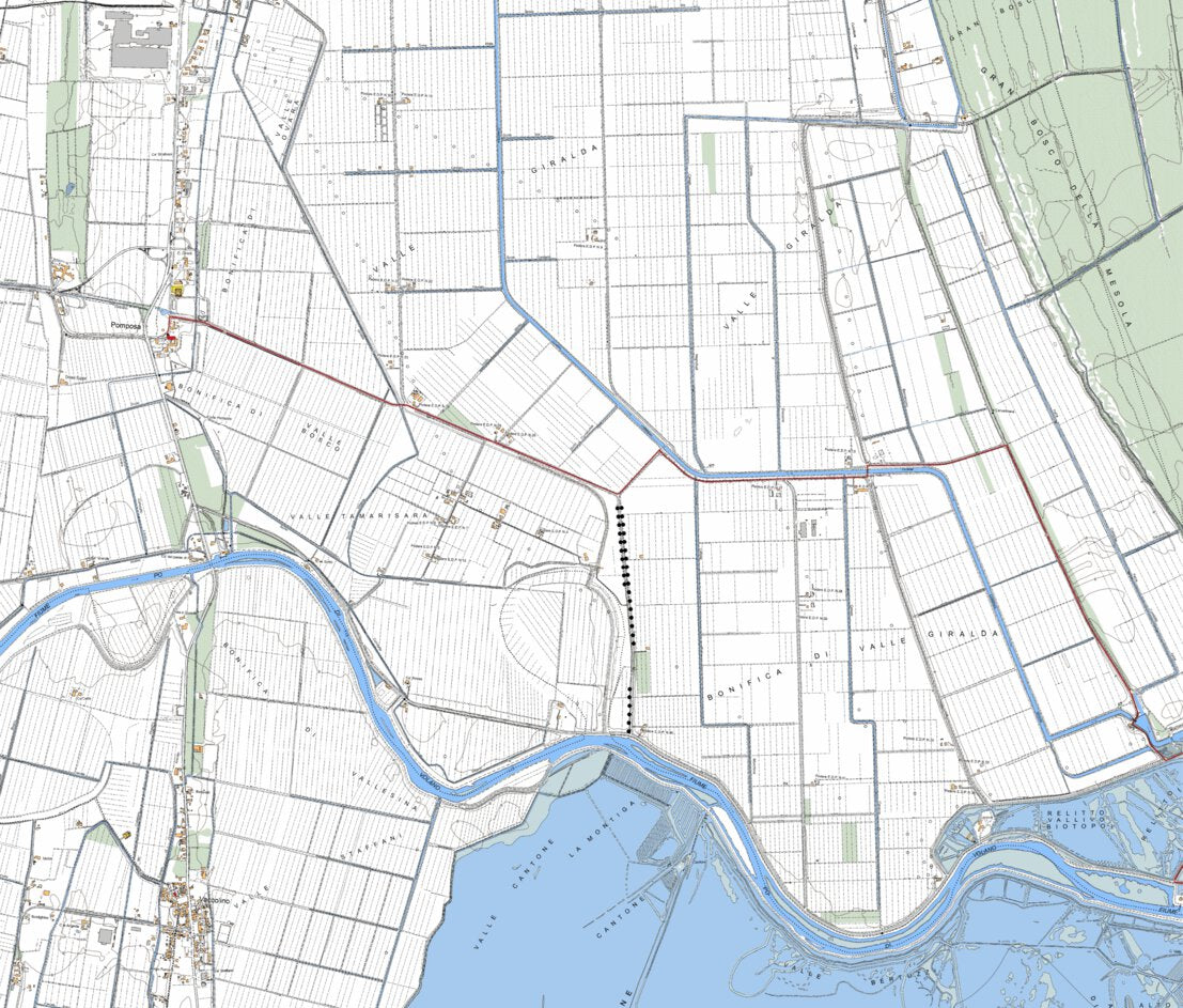 Pomposa 10K Map by Boreal Mapping | Avenza Maps