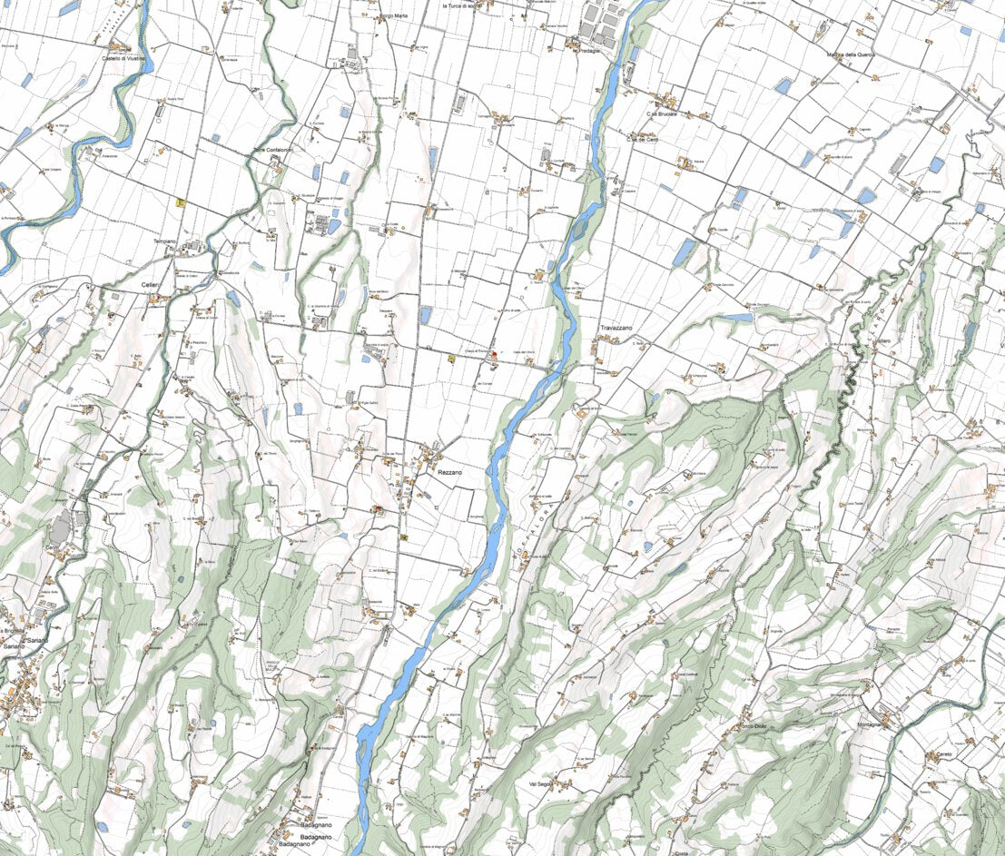 Rezzano 10K Map by Boreal Mapping | Avenza Maps