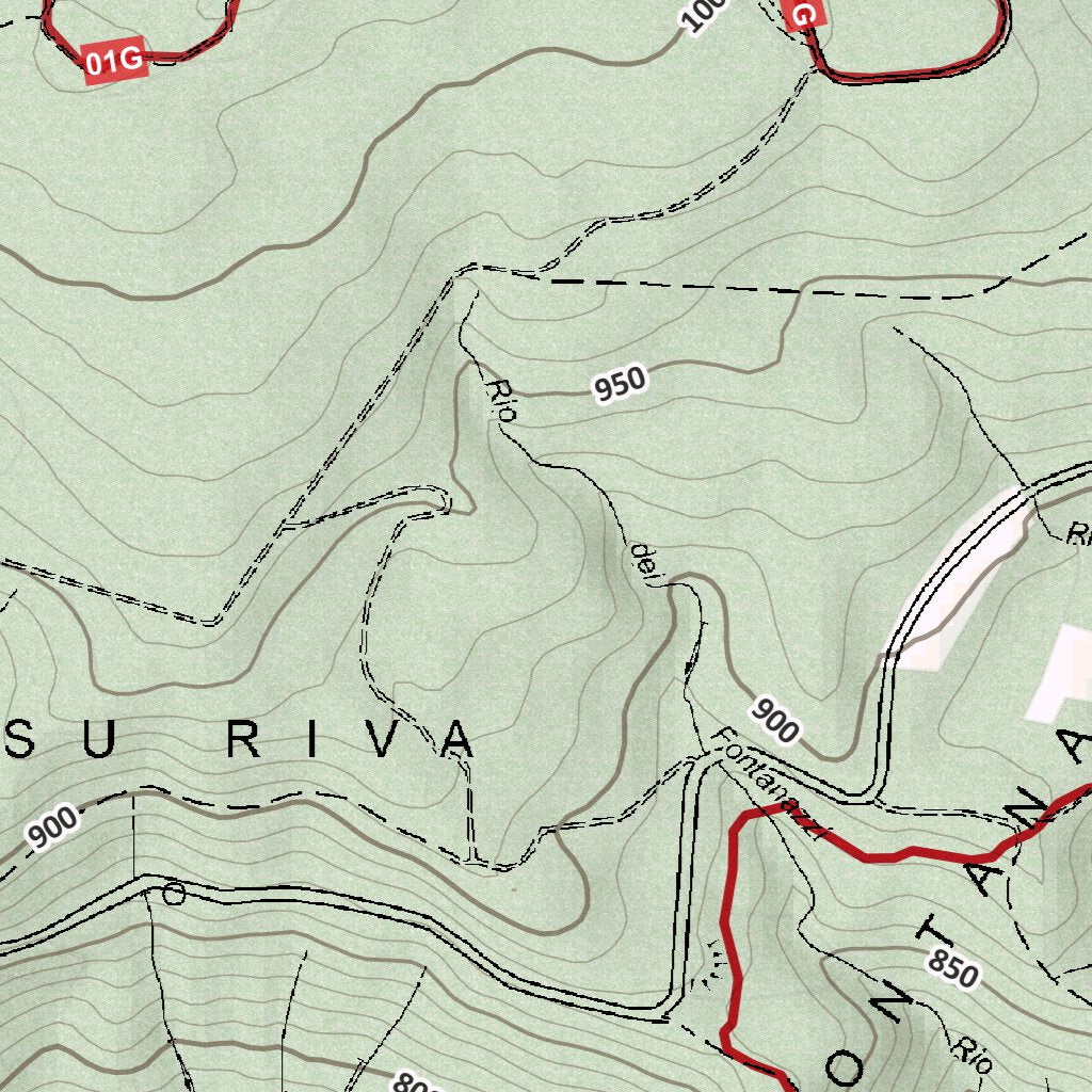 Ravarano 10K Map by Boreal Mapping | Avenza Maps