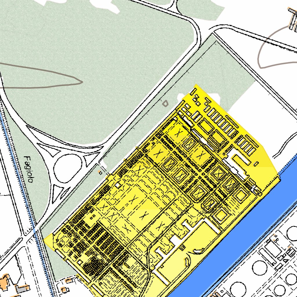 Ravenna 10K Map by Boreal Mapping | Avenza Maps