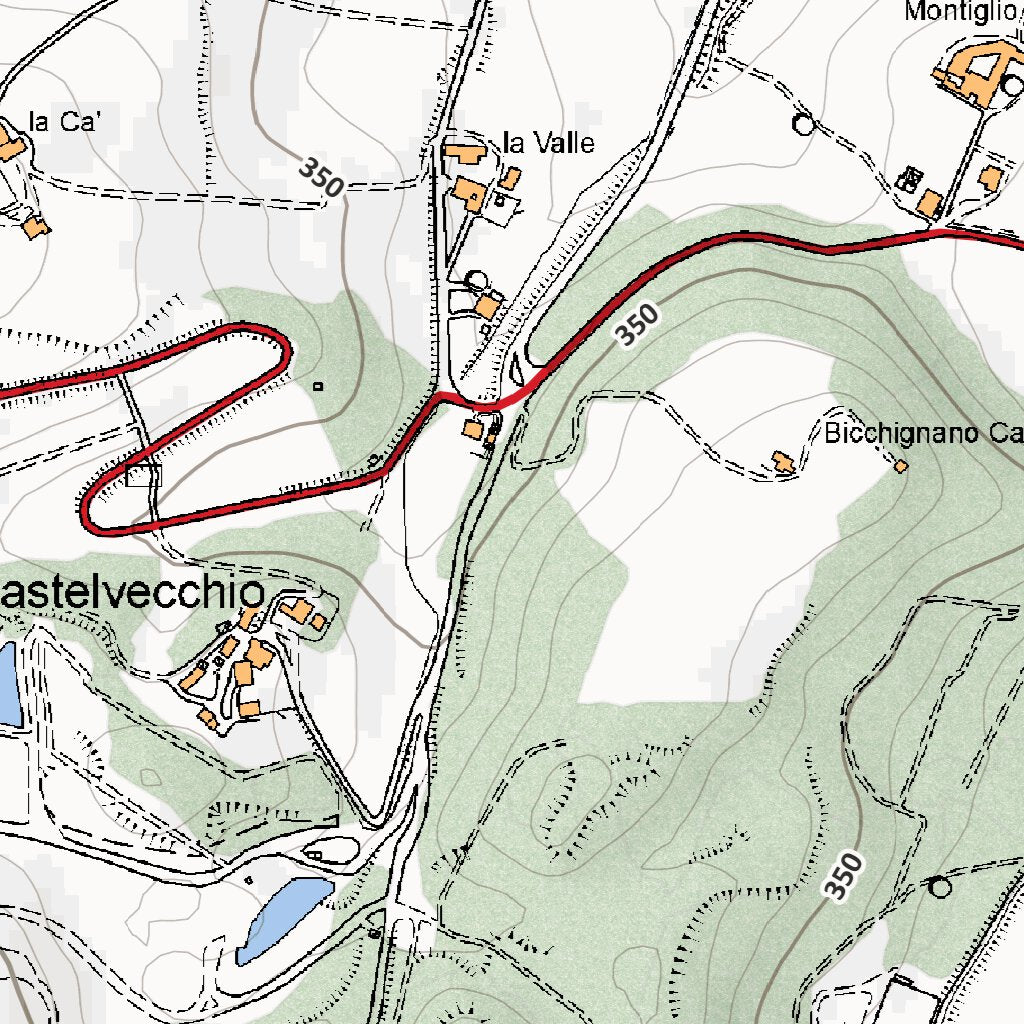 Ponte dell'Olio 10K Map by Boreal Mapping | Avenza Maps