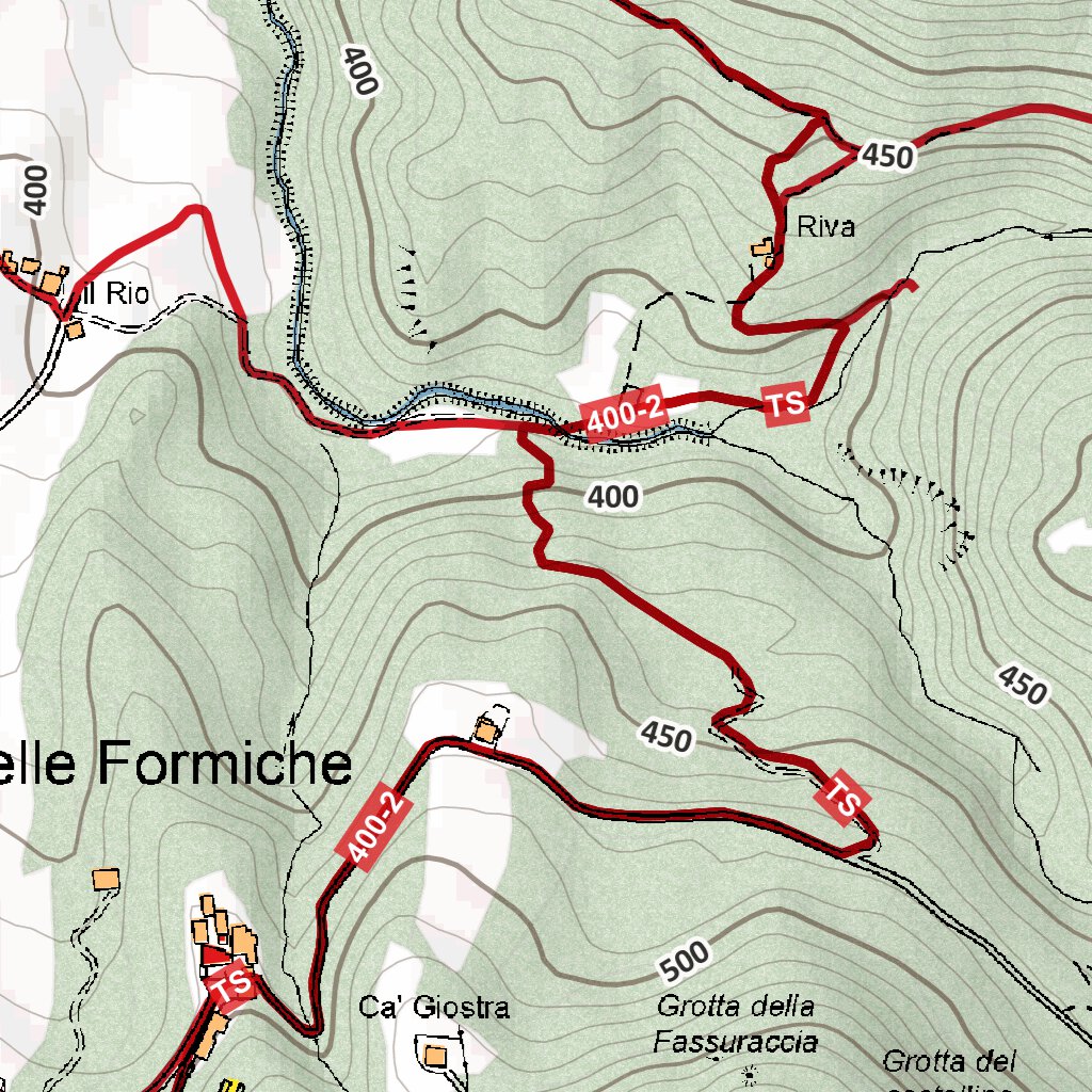 Rocca Malatina 10K Map by Boreal Mapping | Avenza Maps